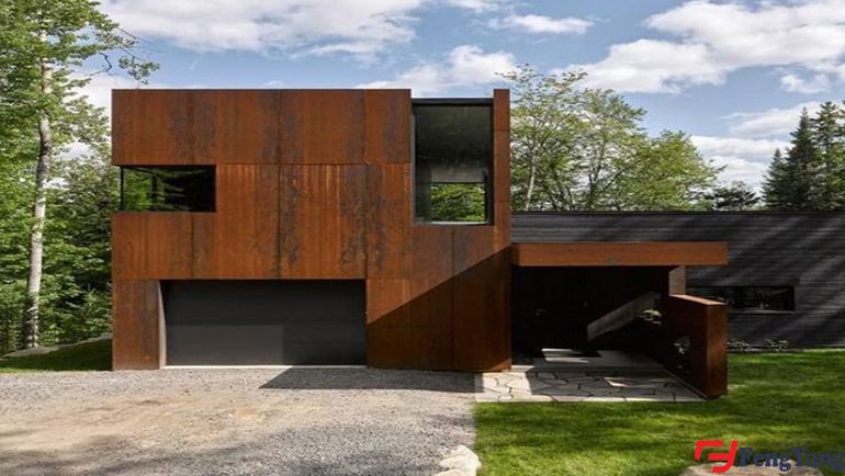 Gia công & xử lý bề mặt thép Corten - Fengyang Special Steel - Công ty ...